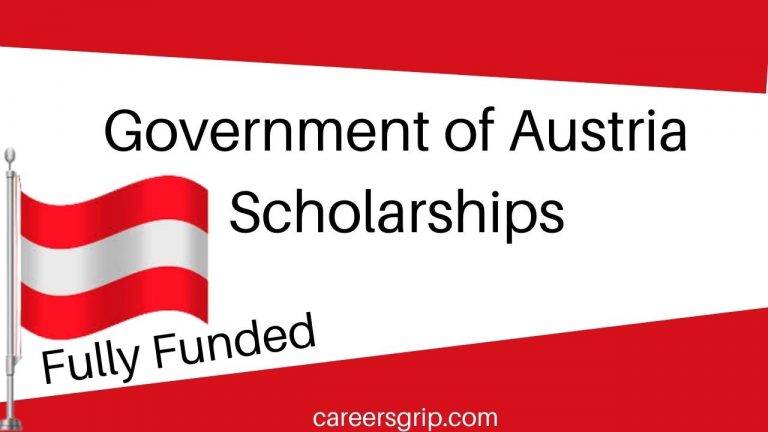 Government of Austria Scholarships | 2023 | Fully Funded