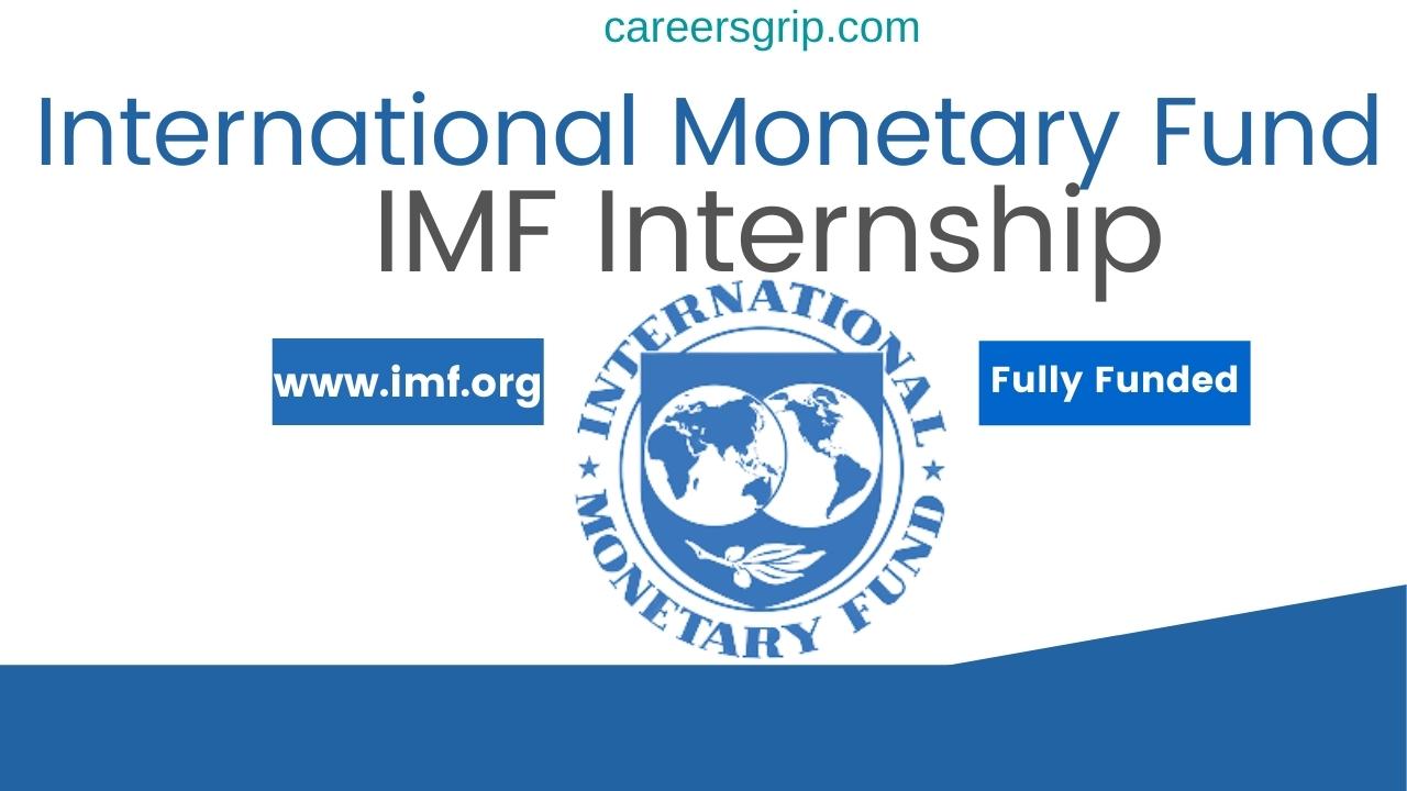 IMF Summer Internship 2024 | Fully Funded