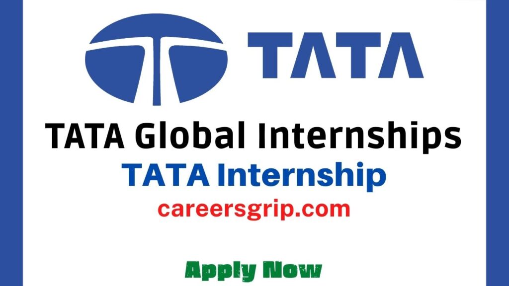 TATA Internship 2025 | TATA Global Internships | Apply Now