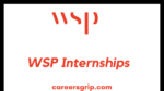 WSP Internship 2025 | WSP Opportunities - Careers Grip