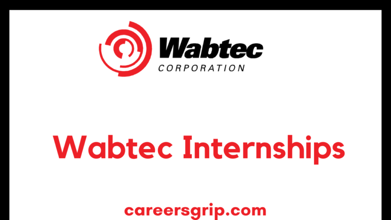 Wabtec Internships 2025 | Equipment Producer - Careers Grip